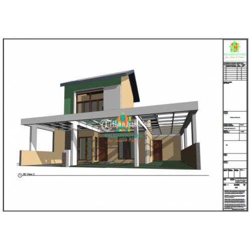 Jasa Gambar Arsitek Lengkap dengan RAB Harga Murah di Karawang - Tribun ...