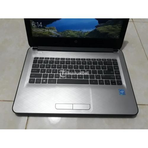 Laptop Hp 14 ac001tu Bening Bagus Mulus Ram 2GB Normal No Minus Harga ...