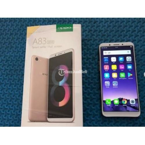 Hp Bekas Oppo A83 Fullset Ori Mulus Fungsi Semua Normal di Yogyakarta ...