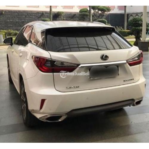 Mobil Lexus RX 200 Luxury 2016 White on Black Kondisi Sangat Terawat di ...
