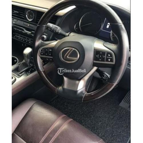 Mobil Lexus RX 200 Luxury 2016 White on Black Kondisi Sangat Terawat di ...