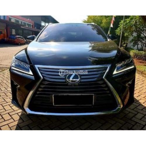 Mobil Bekas Lexus RX 200T Luxury Panoramic Roof Garansi ATPM di Jakarta ...