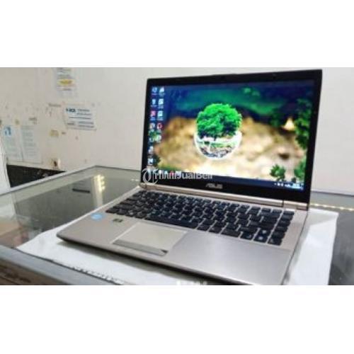 Laptop Bekas Asus U46S Intel Core i5di2430M HDD 750 GB Mulus Dual VGA di Surabaya - Tribun JualBeli