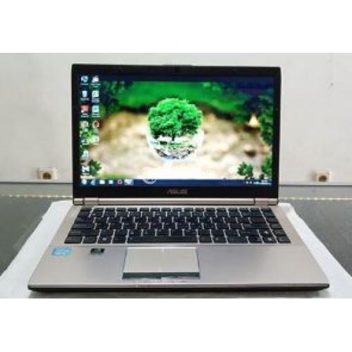 Laptop Bekas Asus U46S Intel Core i5di2430M HDD 750 GB Mulus Dual VGA di Surabaya - Tribun JualBeli