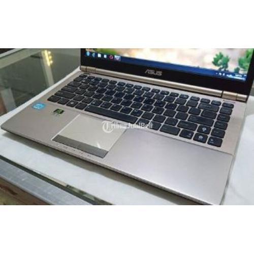 Laptop Bekas Asus U46S Intel Core i5di2430M HDD 750 GB Mulus Dual VGA di Surabaya - Tribun JualBeli