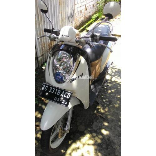 Honda Scoopy 2010 Akhir Original Terawat Surat Lengkap Pajak Panjang ...