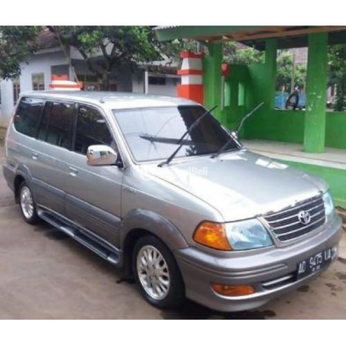 Mobil Bekas Toyota Kijang Krista Solar 2002 Full Orisinil Siap Pakai di ...