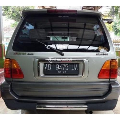 Mobil Bekas Toyota Kijang Krista Solar 2002 Full Orisinil Siap Pakai di ...