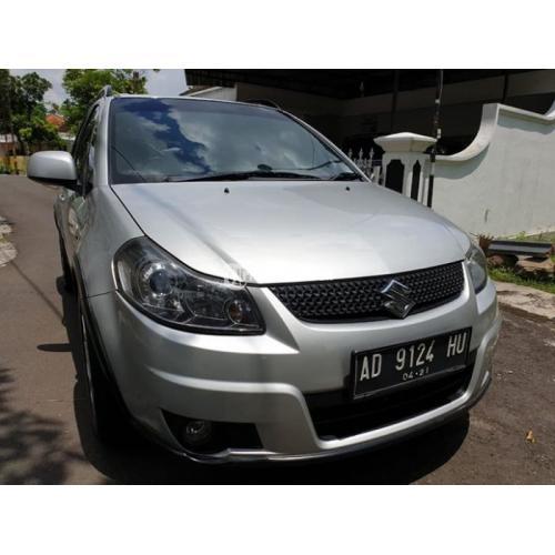 Mobil Suzuki X Over Bekas 2011 Velg R17 Ban Baru Normal No Minus Murah ...