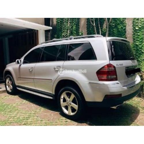 Mobil Bekas Mercedes Benz GL500 2008 Silver on Black Pajak Panjang di ...