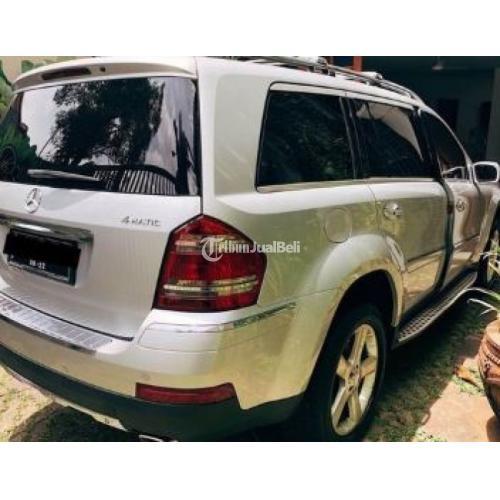 Mobil Bekas Mercedes Benz GL500 2008 Silver on Black Pajak Panjang di ...