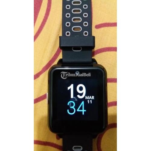Jam Tangan Pintar Murah Finow Q1 Pro 4G Bekas Normal Lengkap Ram 3GB di ...