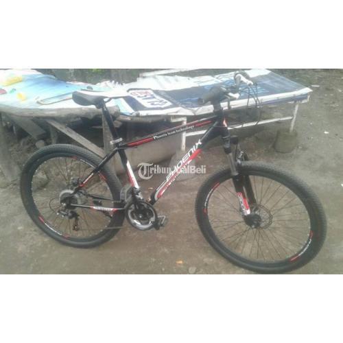 Sepeda MTB Phoenix Bekas Ring 26 Double Cakram Mulus No PR Murah di ...