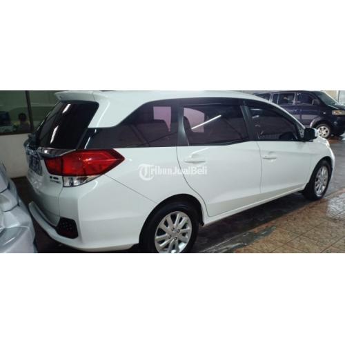 Honda Mobilio 2014 Matic Type E Warna Putih Plat B Mobil Bagus Mesin ...