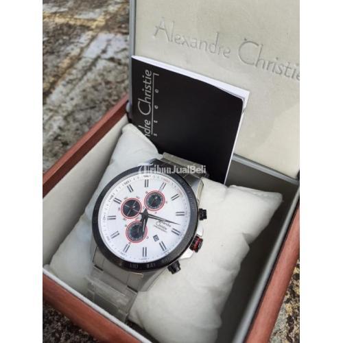 Jam Tangan (BARU) alexandre christie 100% Original Mulus Bening Tanggal ...