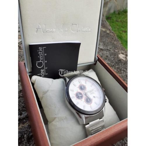 Jam Tangan (BARU) alexandre christie 100% Original Mulus Bening Tanggal ...