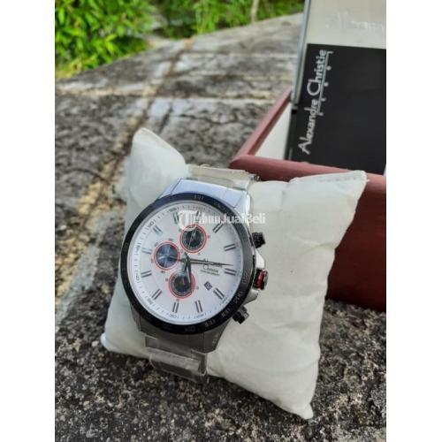 Jam Tangan (BARU) alexandre christie 100% Original Mulus Bening Tanggal ...