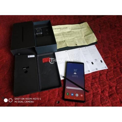HP Samsung Note 9 Bekas Warna Black Ram 6GB Murah Garansi SEIN Lengkap ...