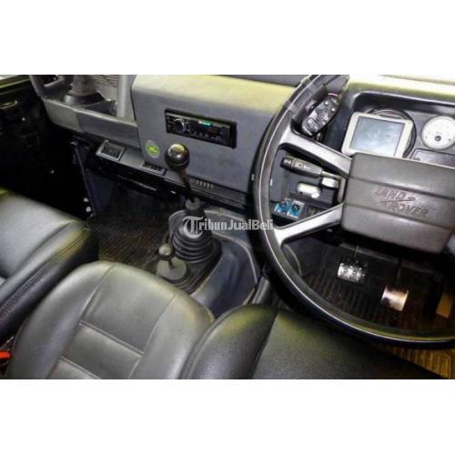 Land Rover Defender Tahun 1990 Full Overhoul Cat Baru di Jakarta Timur ...