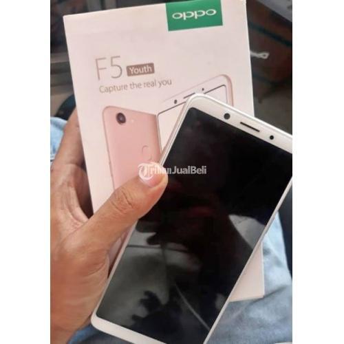 Hp Bekas Oppo F5 Youth Ram 3 GB Fullset Fungsi Normal di Denpasar ...