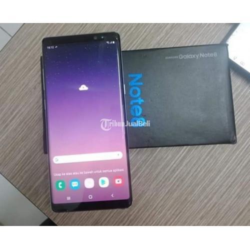 HP Samsung Note 8 Bekas Lengkap Orisinil 4G LTE Murah Garansi Resmi ...