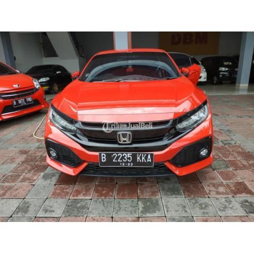 Honda civic turbo 1.5 AT 2017 Merah Bekas Bagus Mobil Mulus Terawat ...