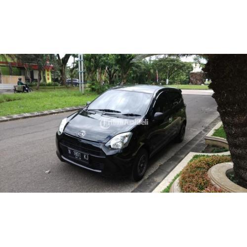 Daihatsu Ayla Bekas Warna Hitam Manual 2014 ORI total Bagus Mulus Harga ...