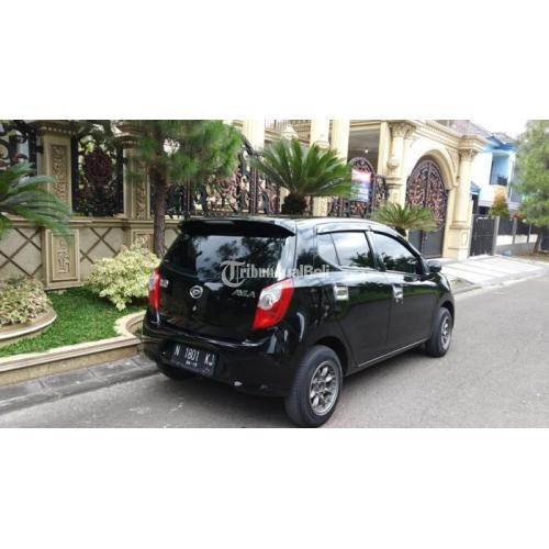 Daihatsu Ayla Bekas Warna Hitam Manual 2014 ORI total Bagus Mulus Harga ...