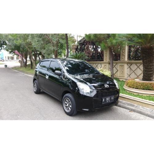 Daihatsu Ayla Bekas Warna Hitam Manual 2014 ORI total Bagus Mulus Harga ...