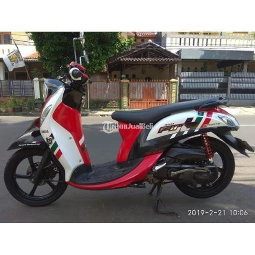 Yamaha Fino 2014 Fi Motor Orisinil Surat lengkap Pajak Hidup Harga ...