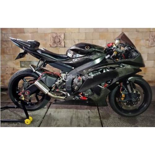 Motor Sport Yamaha R6 Full Carbon 2012 Full Paper Siap Gas di Jakarta ...