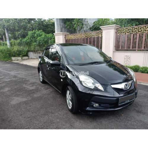 Honda Brio Warna Hitam Tahun 2014 Mobil Bagus Mulus Pajak Panjang Mobil ...