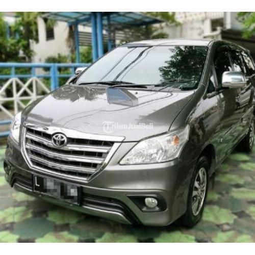 Mobil Bekas Toyota Kijang Innova Tipe G AT 2015 Tangan Pertama Ban ...