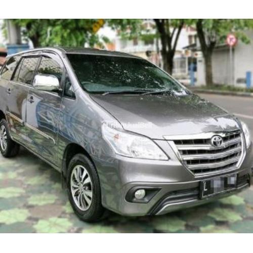 Mobil Bekas Toyota Kijang Innova Tipe G AT 2015 Tangan Pertama Ban ...