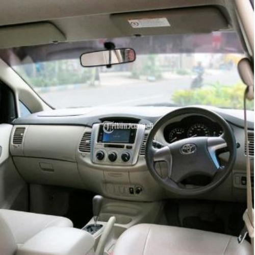 Mobil Bekas Toyota Kijang Innova Tipe G AT 2015 Tangan Pertama Ban ...