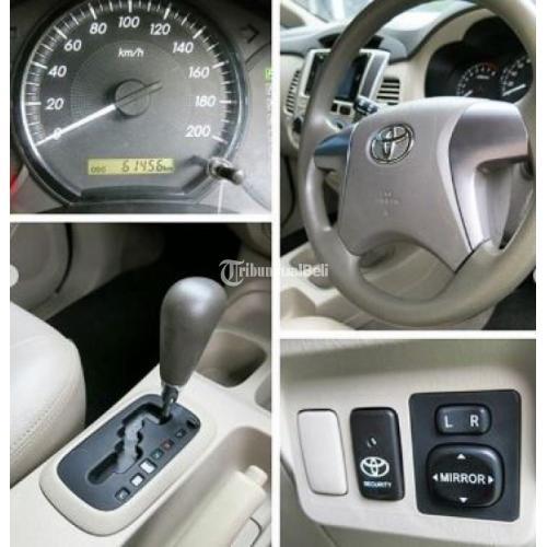 Mobil Bekas Toyota Kijang Innova Tipe G AT 2015 Tangan Pertama Ban ...
