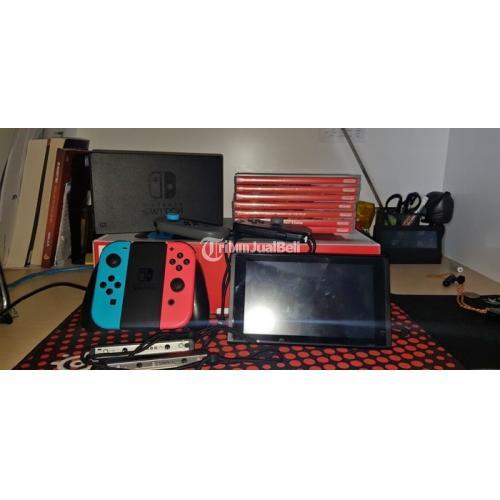 Konsol Nintendo Switch Bekas Like New Lengkap Harga Murah Siap Main di ...