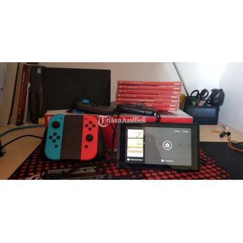 Konsol Nintendo Switch Bekas Like New Lengkap Harga Murah Siap Main di ...