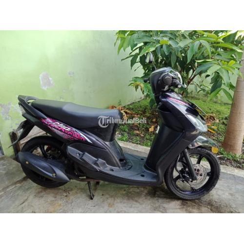 Yamaha Mio Tahun 2012 Bekas Warna Hitam Bagus Pajak Panjang Motor Siap ...