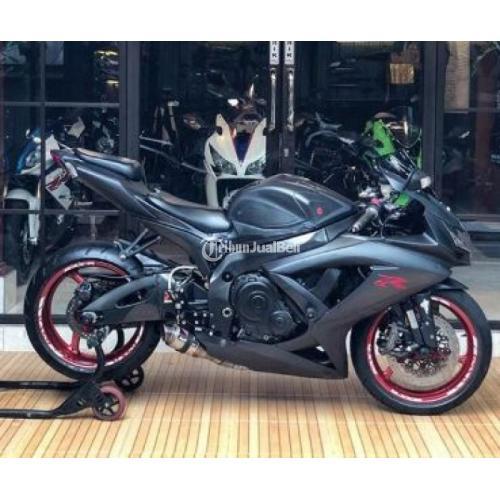 Moge Bekas Suzuki GSXR 750 2010 Full Modif 4 Silinder Low Km di Tabanan ...