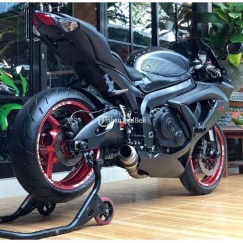 Moge Bekas Suzuki GSXR 750 2010 Full Modif 4 Silinder Low Km di Tabanan ...
