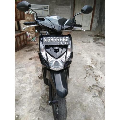 Honda Beat 2015 Bekas Warna Hitam No Minus Mesin Oke Motor Siap Pakai ...