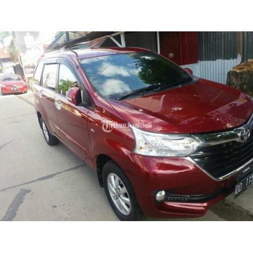 Mobil Toyota Grand New Avanza G Matic Bekas Bagus Merah maroon Apik ...