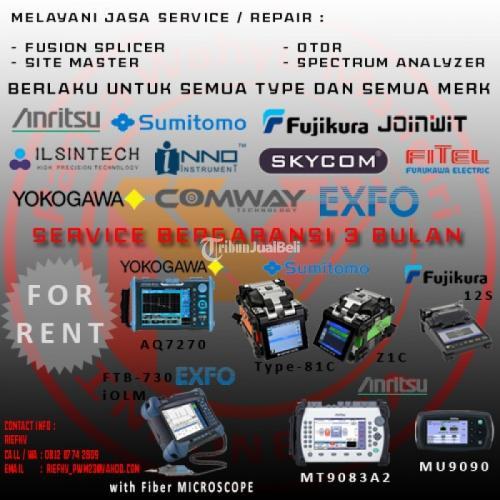Terima Service Splicer All Merk di Harga Murah di Berkualitas di ...
