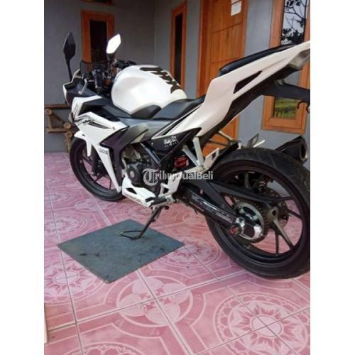 Motor Sport Murah Honda CBR 150R Bekas 2016 Normal Pajak Hidup Lengkap di Sukabumi - Tribun JualBeli