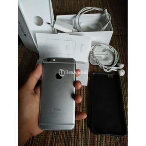 HP Iphone 6 16GB Bekas Lengkap Icloud Aman Ada Minus Harga Murah di ...