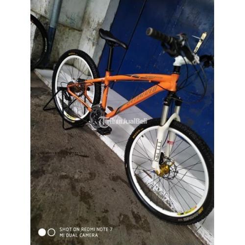 Sepeda MTB Murah Specialized Hardrock Bekas Normal Siap Pakai Harga ...