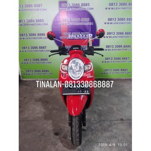 Honda Scoopy RED 2017 Istimewa Mulus Non Minus Surat Lengkap Mesin ...