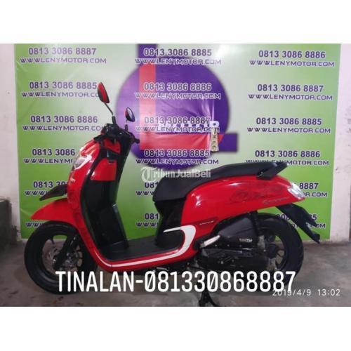 Honda Scoopy RED 2017 Istimewa Mulus Non Minus Surat Lengkap Mesin ...