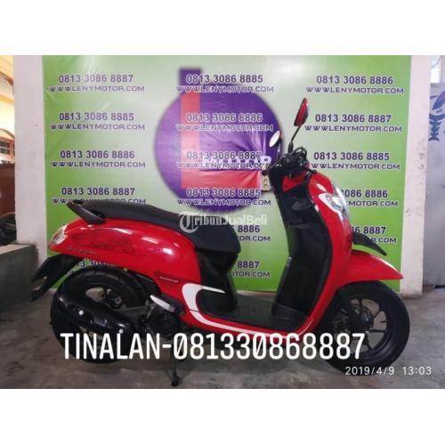 Honda Scoopy RED 2017 Istimewa Mulus Non Minus Surat Lengkap Mesin ...